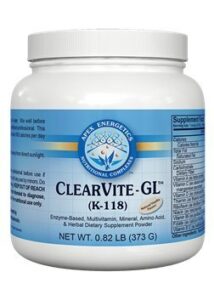 apex energetics clearvite-gl natural vanilla flavor (k118)