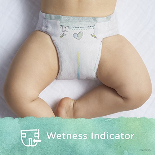 Pampers Pure Protection Disposable Baby Diapers, Hypoallergenic and Unscented, 68 Count, For Newborns up to 10 Pounds