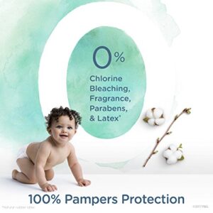 Pampers Pure Protection Disposable Baby Diapers, Hypoallergenic and Unscented, 68 Count, For Newborns up to 10 Pounds