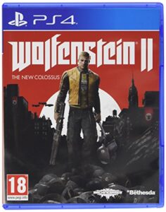 wolfenstein ii: the new colossus (ps4)