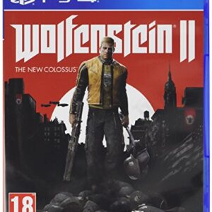 Wolfenstein II: The New Colossus (PS4)