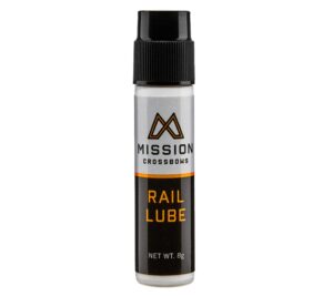 mission crossbow rail lube