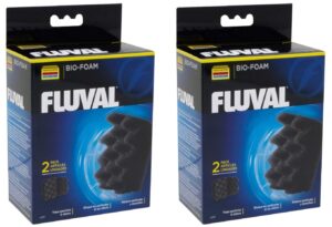 fluval 4 pack of bio-foam media for 306/406 aquarium filters