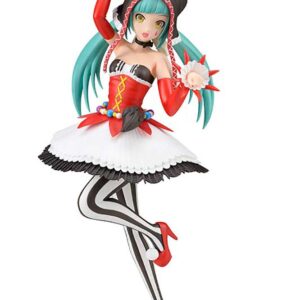 Sega Project Diva Arcade Future Tone Hatsune Miku Super Premium Action Figure Pierretta, 9"