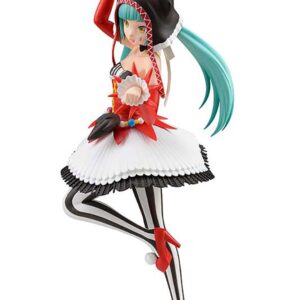 Sega Project Diva Arcade Future Tone Hatsune Miku Super Premium Action Figure Pierretta, 9"