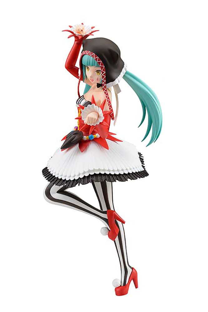 Sega Project Diva Arcade Future Tone Hatsune Miku Super Premium Action Figure Pierretta, 9"