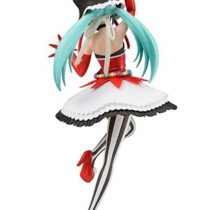 Sega Project Diva Arcade Future Tone Hatsune Miku Super Premium Action Figure Pierretta, 9"