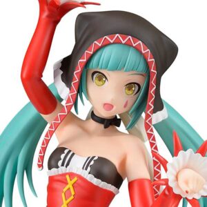 Sega Project Diva Arcade Future Tone Hatsune Miku Super Premium Action Figure Pierretta, 9"