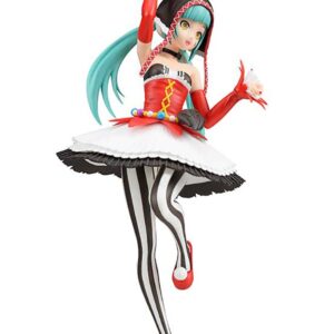 Sega Project Diva Arcade Future Tone Hatsune Miku Super Premium Action Figure Pierretta, 9"