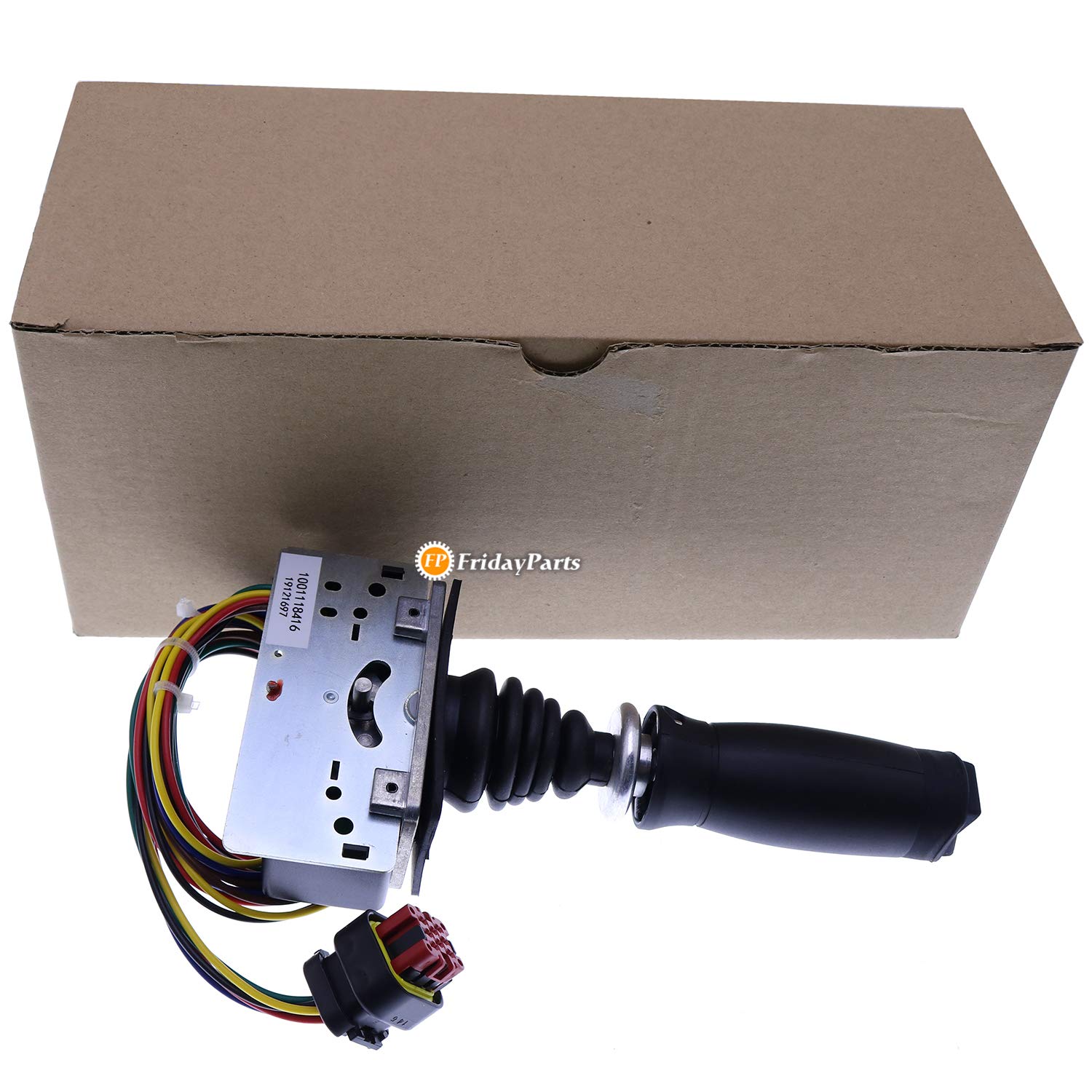 FridayParts Replacement Joystick Controller 1001166538 1001212415 1600318 1001118416 Compatible for JLG 400S 450A 450AJ 460SJ 600A 600S 800A 1350SJP 1200SJP