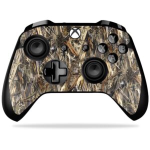 mightyskins skin compatible with microsoft xbox one x controller - drt | protective, durable, and unique vinyl decal wrap cover | easy to apply, remove, and change styles | made in the usa