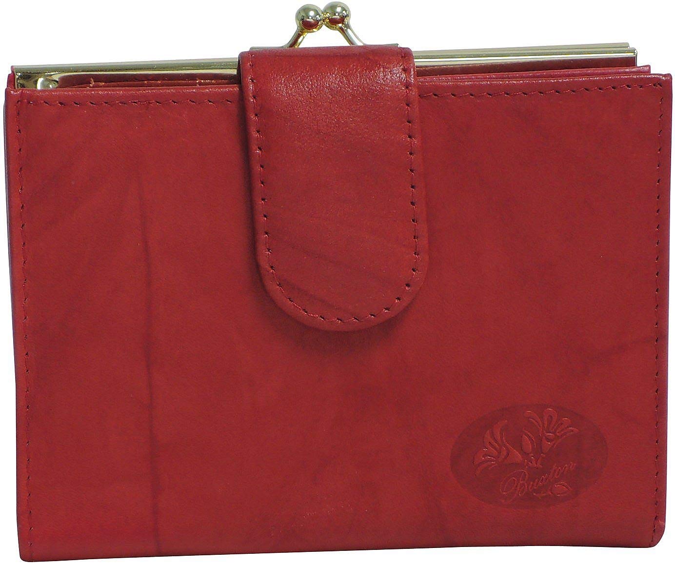 Buxton RFID Double Cardex Wallet One Size Red