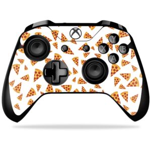 mightyskins skin compatible with microsoft xbox one x controller - body by pizza | protective, durable, and unique vinyl decal wrap cover | easy to apply, remove, and change styles | made in the usa