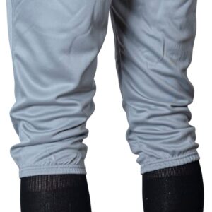 Rawlings | LAUNCH SERIES Knicker Baseball Pants | Adult Small | Grey