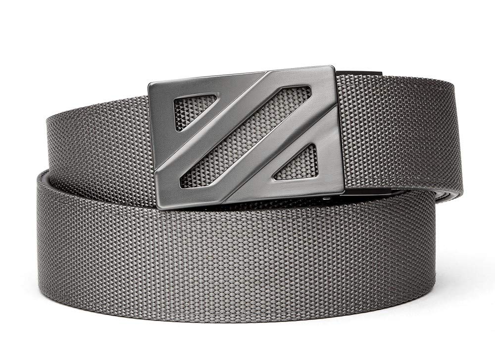 KORE Men’s Nylon Web Track Belts | “Epic” Alloy Buckle