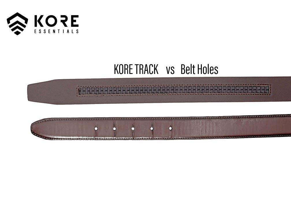 KORE Men’s Nylon Web Track Belts | “Epic” Alloy Buckle