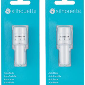 Silhouette America SLT SILH AUTO-2 PK L2 Blade, 2 Pieces, White