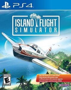 island flight simulator - playstation 4