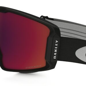 Oakley Line Miner Prizm Snow Goggles Matte Black with Prizm Torch Iridium Lens