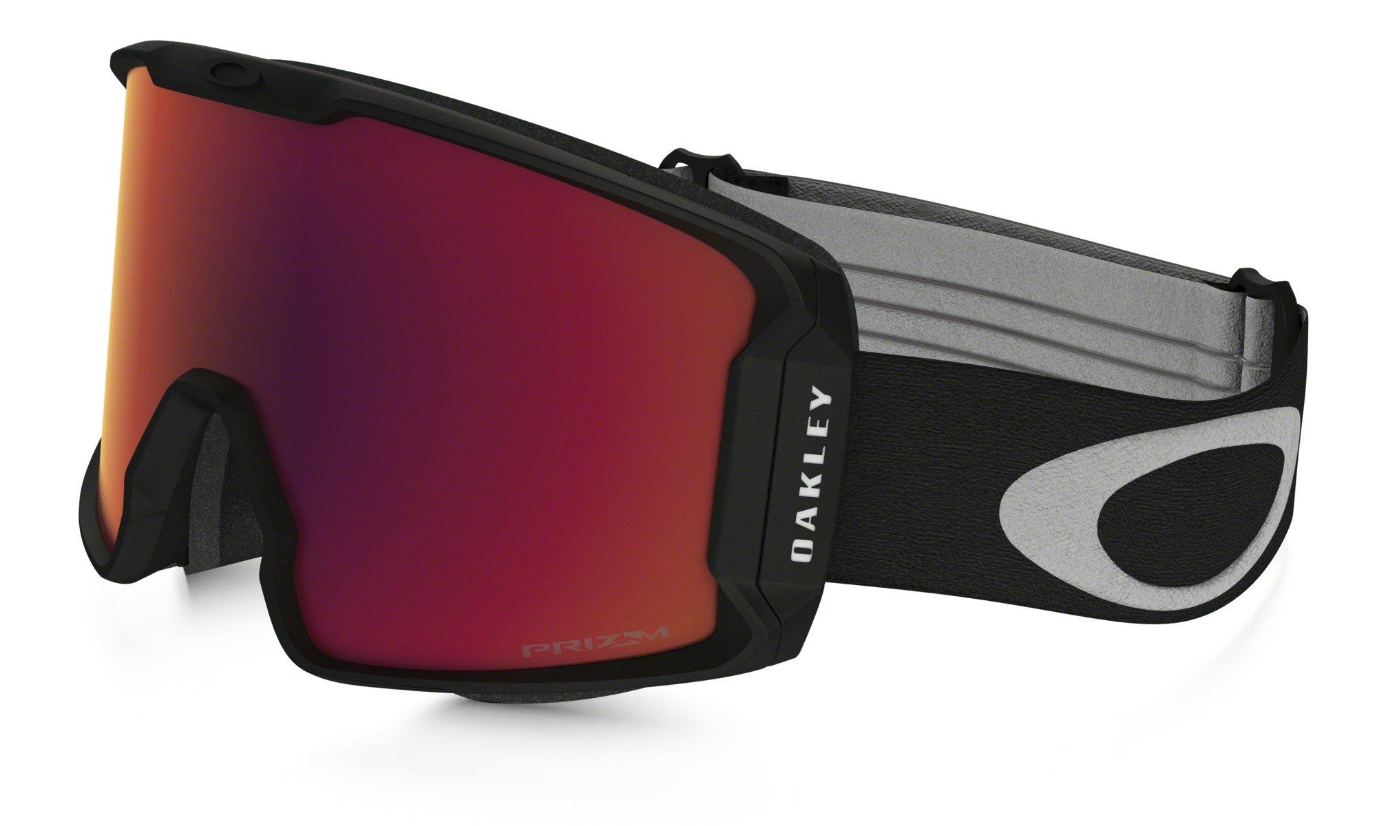 Oakley Line Miner Prizm Snow Goggles Matte Black with Prizm Torch Iridium Lens