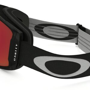 Oakley Line Miner Prizm Snow Goggles Matte Black with Prizm Torch Iridium Lens