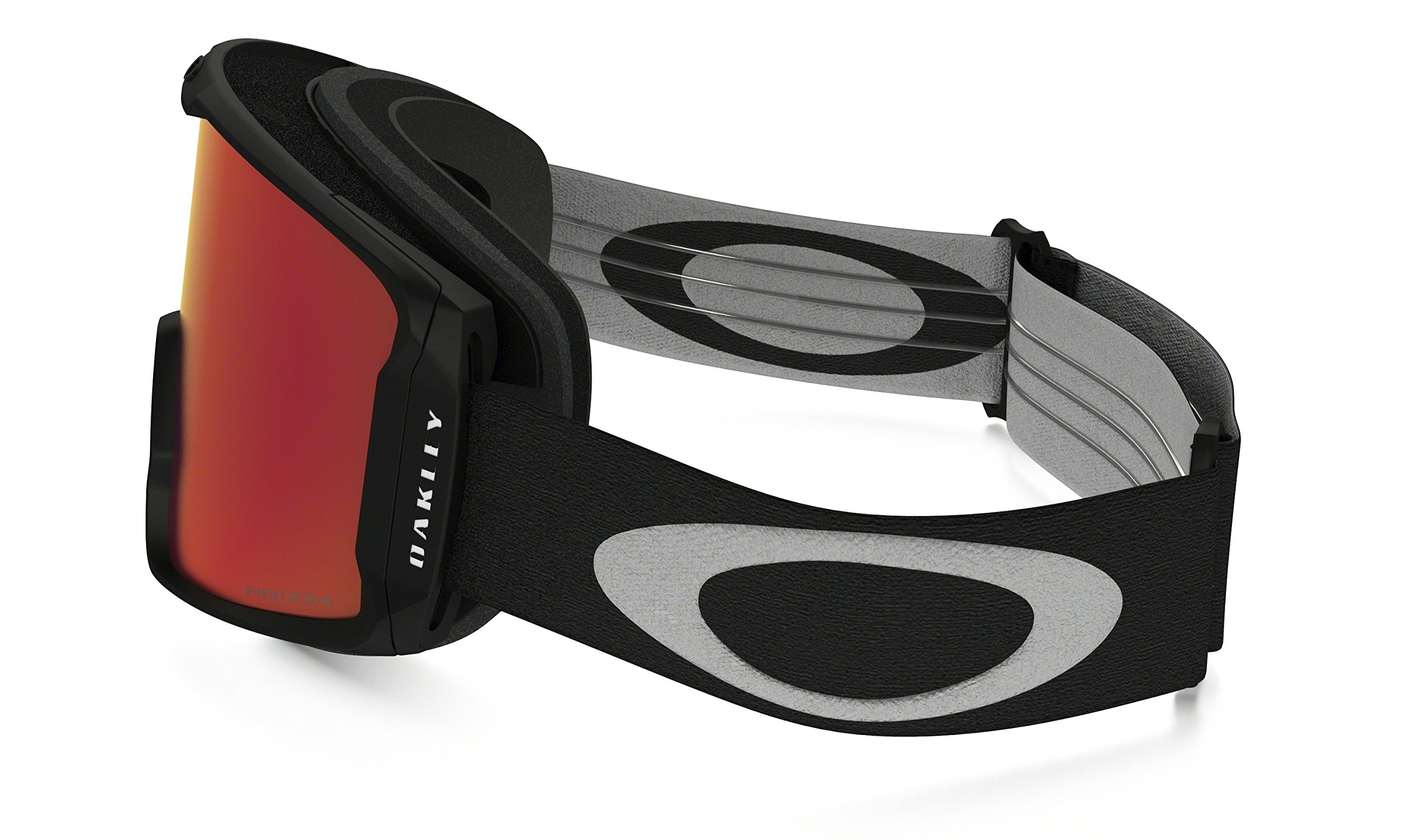 Oakley Line Miner Prizm Snow Goggles Matte Black with Prizm Torch Iridium Lens