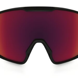 Oakley Line Miner Prizm Snow Goggles Matte Black with Prizm Torch Iridium Lens