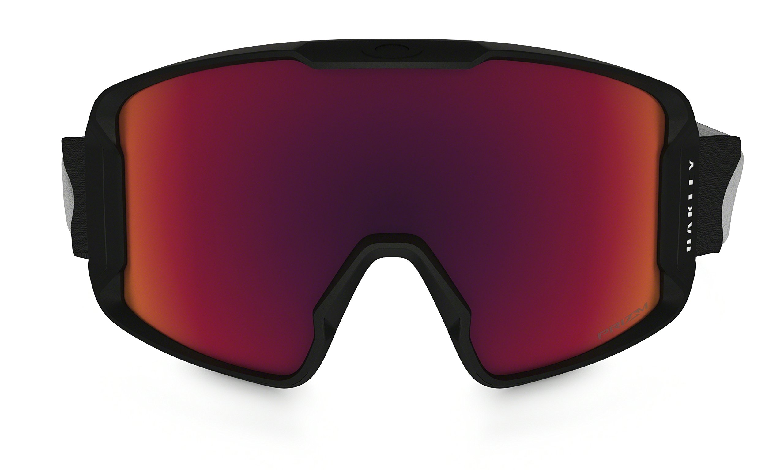 Oakley Line Miner Prizm Snow Goggles Matte Black with Prizm Torch Iridium Lens