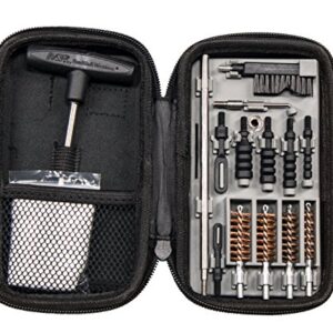 Smith & Wesson M&P Compact Pistol Cleaning Kit for .22 9mm .357 .38 .40 10mm and .45 Caliber Handguns