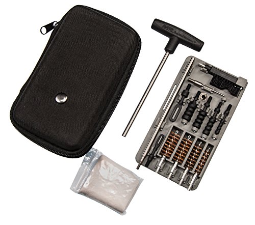 Smith & Wesson M&P Compact Pistol Cleaning Kit for .22 9mm .357 .38 .40 10mm and .45 Caliber Handguns