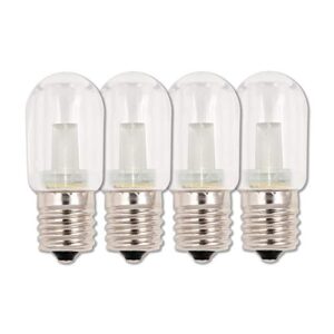 westinghouse 4511920 15-watt equivalent t7 clear led light bulb with intermediate base (4 pack), 4 count (pack of 1)