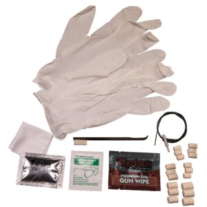 Tipton Rifle Field Cleaning Kit .2-338 Caliber with Convenient Re-Sealable Package for Firearm Cleaning and Maintenance