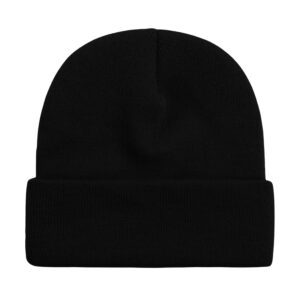 12 Pack Winter Beanie Hats for Men Women, Warm Cozy Knitted Cuffed Skull Cap, Wholesale