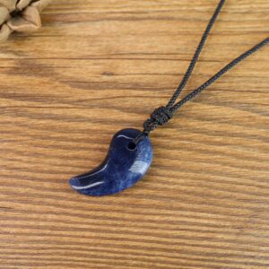 COAI Japan Matagama Sodalite Blue Stone Necklace for Women Men