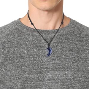 COAI Japan Matagama Sodalite Blue Stone Necklace for Women Men