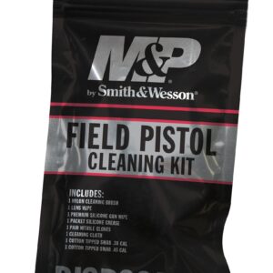 Smith & Wesson M&P Handgun Field Cleaning Kit for Pistols in Convenient Re-Sealable Package