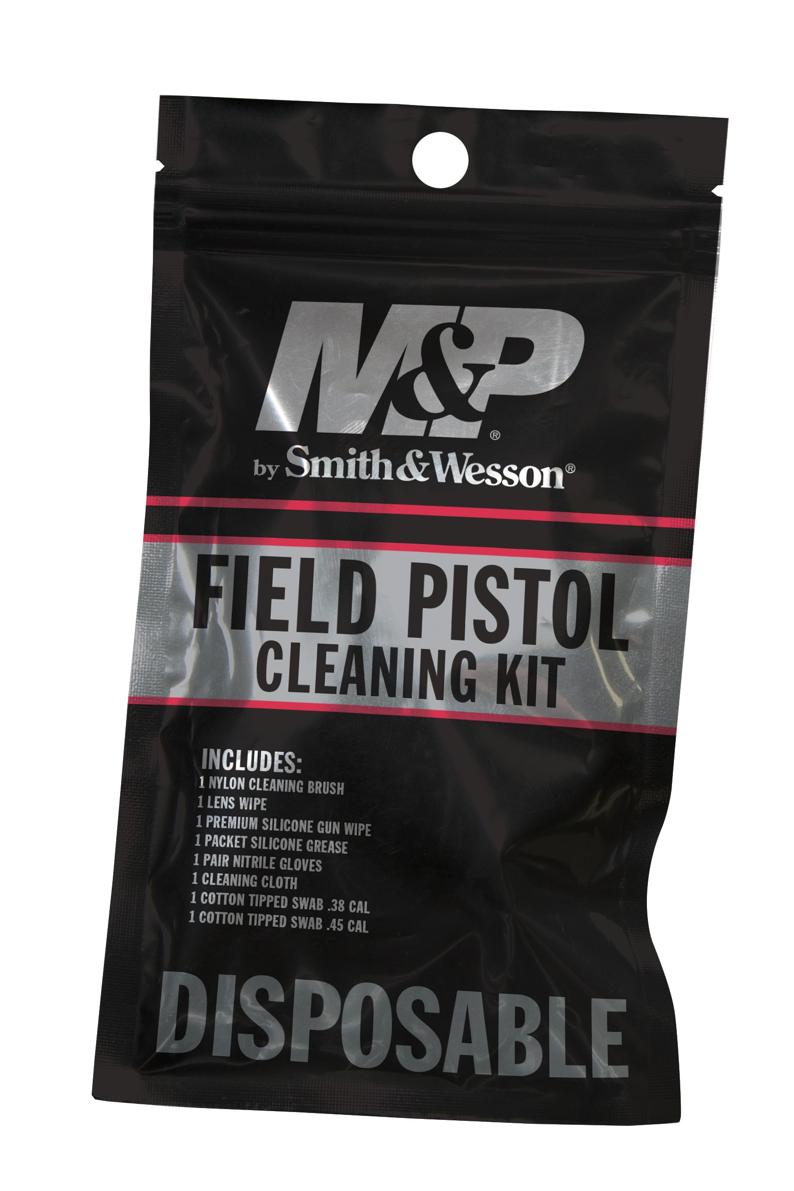 Smith & Wesson M&P Handgun Field Cleaning Kit for Pistols in Convenient Re-Sealable Package