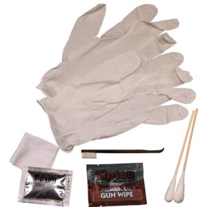 Smith & Wesson M&P Handgun Field Cleaning Kit for Pistols in Convenient Re-Sealable Package