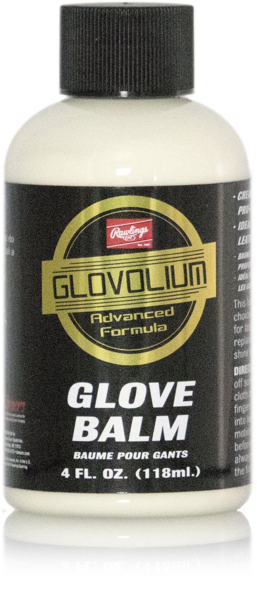 Rawlings | GLOVOLIUM Glove Balm with Display Pack , White | Baseball/Softball