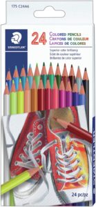 staedtler colored pencils 24/pkg