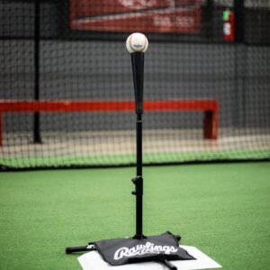 Rawlings | YOUTH TRIPOD TRAVEL Batting Tee | Collapsible | Adjustable Height 18"-26"