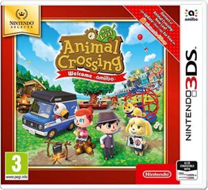 nintendo selects: animal crossing: new leaf welcome amiibo (no card) - nintendo 3ds