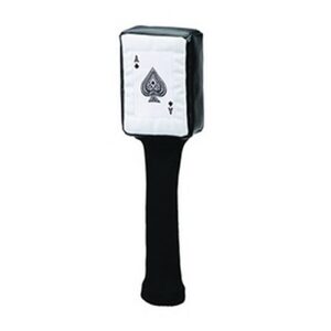 evergolf ace of spades driver headcover