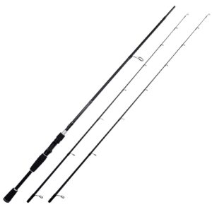 kastking perigee ii fishing rods, spinning rod 7ft - medium and medium heavy - fast - twin-tip rod (2tips+1 butt section)