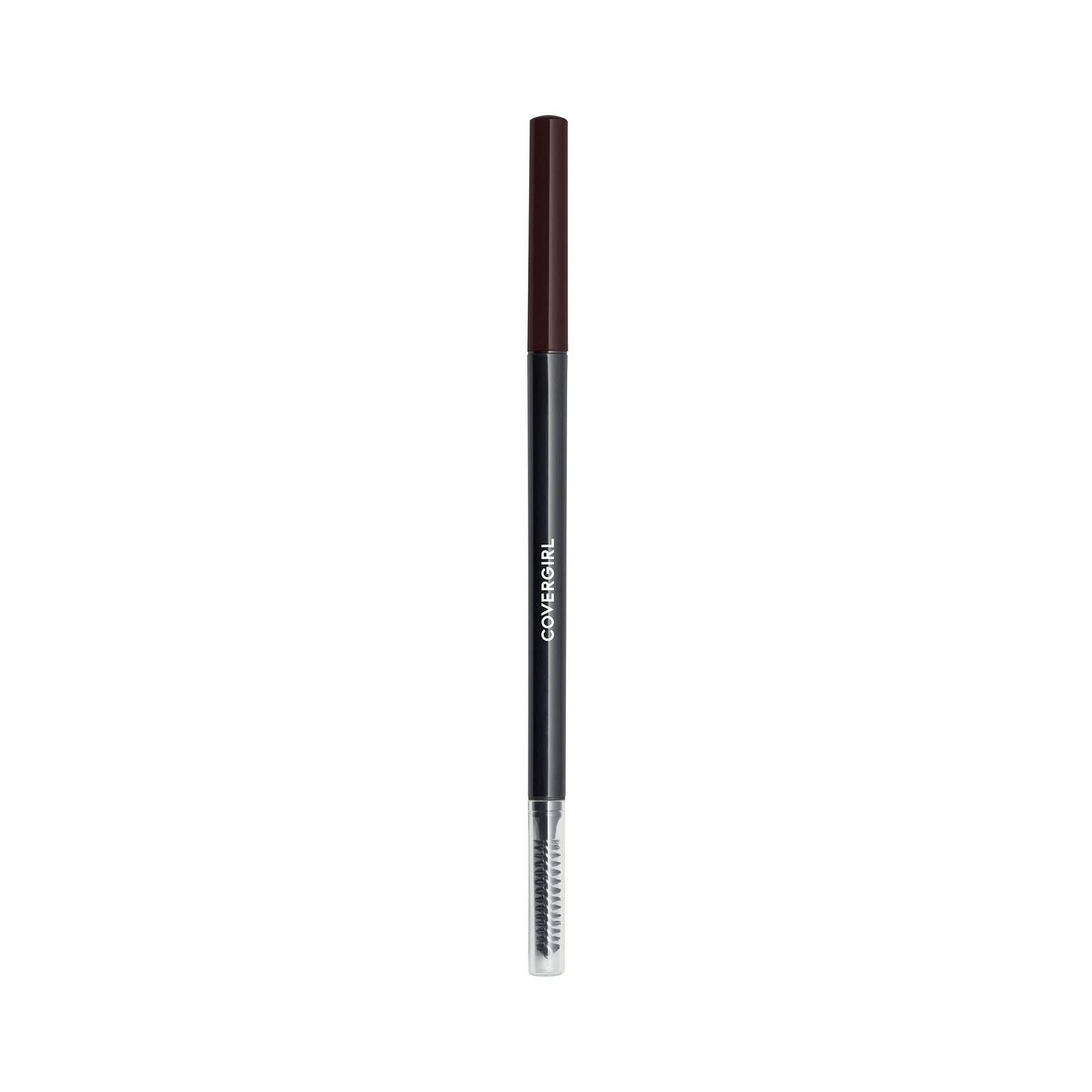 COVERGIRL - Easy Breezy Brow Micro-Fine + Define Pencil, Micro-fine tip, no sharpening required, Built-in spoolie-brush, 100% Cruelty-Free