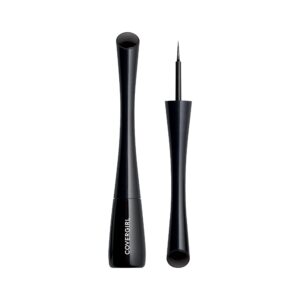 covergirl get in line liquid eyeliner, black vinyl, 0.08 fl oz