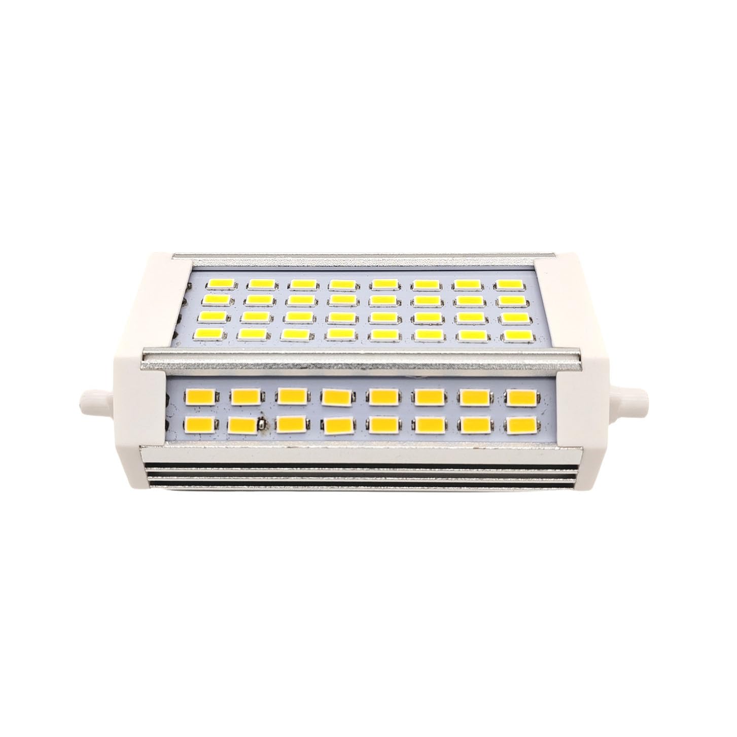 R7S LED J118 118mm Dimmable Bulb 30W Warm Light 3000k AC120V 3000LM Double Ended J LED Floodlight for R7S 200W 300w 400w Halogen Replacement (3000k warm light)