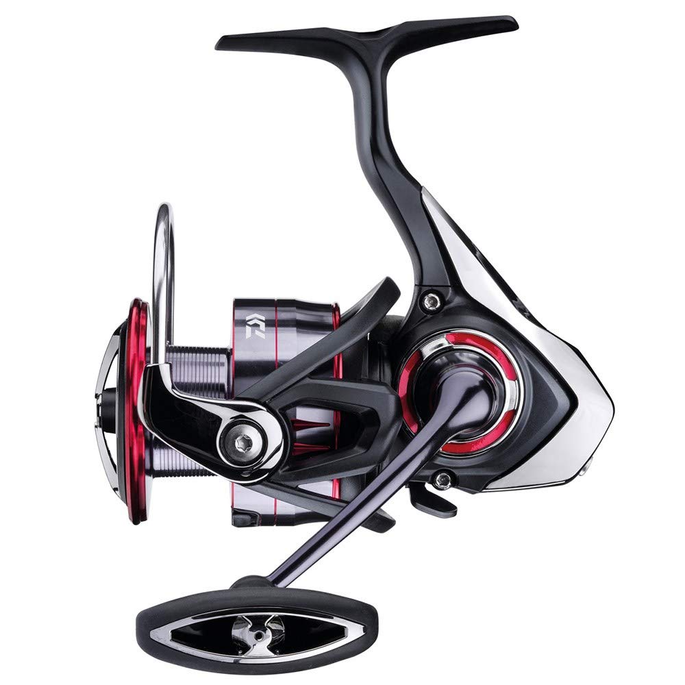 Daiwa Fuego LT Spinning Reel with 6+1 5.2: 1 FGLT4000DC, Black