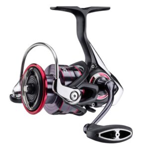 Daiwa Fuego LT Spinning Reel with 6+1 5.2: 1 FGLT4000DC, Black