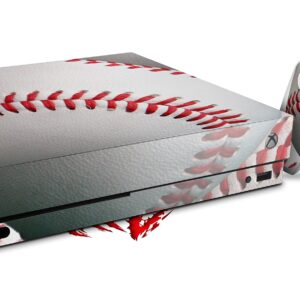 WraptorSkinz Decal Vinyl Skin Wrap Compatible with Xbox One X Console and Controller - Baseball